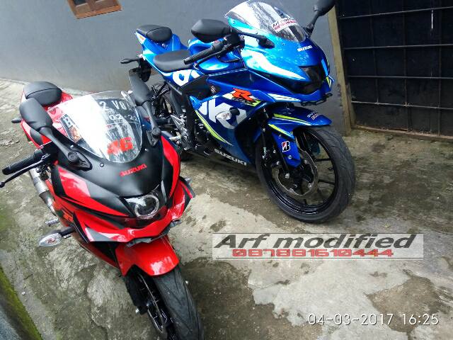 50+ Modif Jok Motor Gsx R150, Terpopuler!