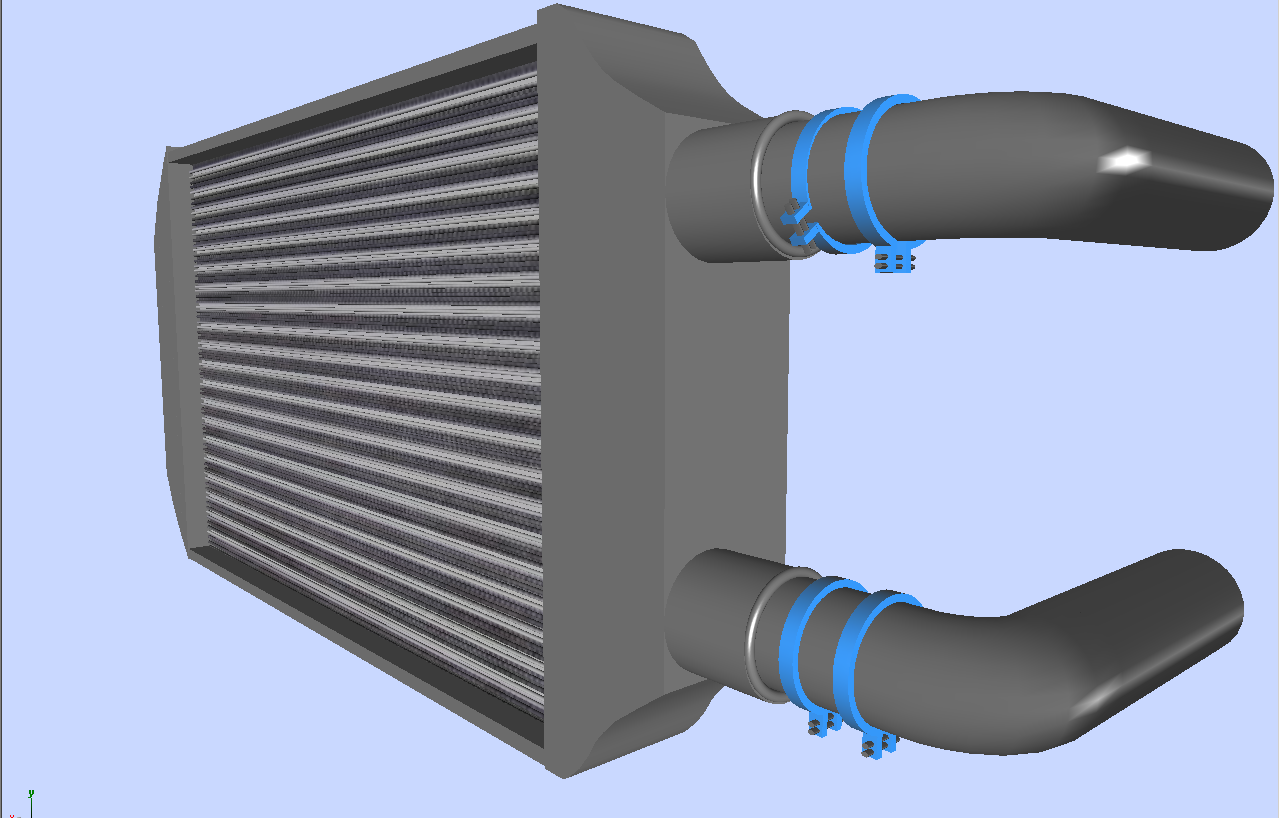 HRS Motorsport: Pack De Intercoolers