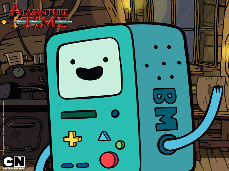Nerd Otaku LOL :::: Adventure Time - BMO