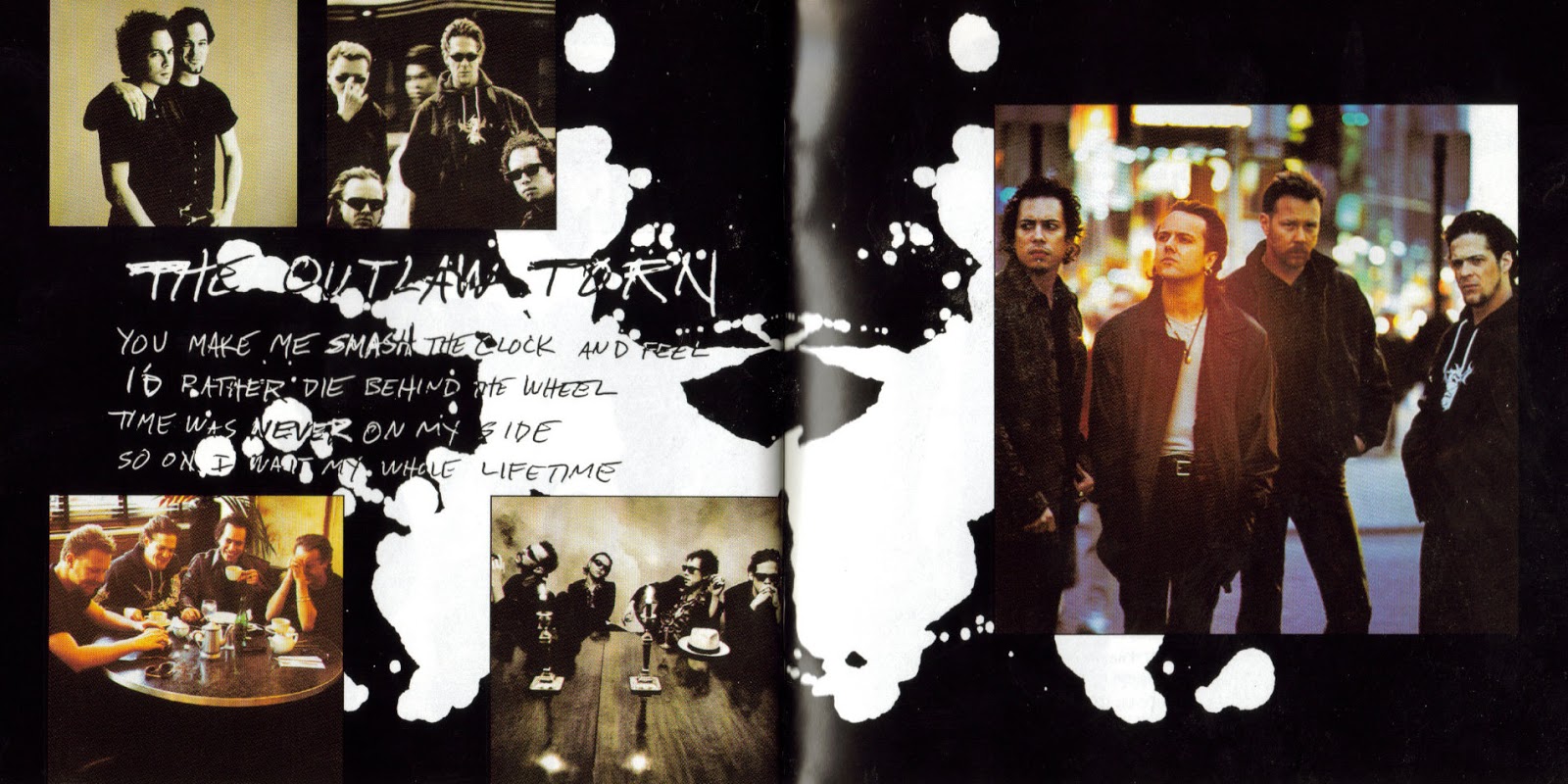 Encarte: Metallica - Load - Encartes Pop