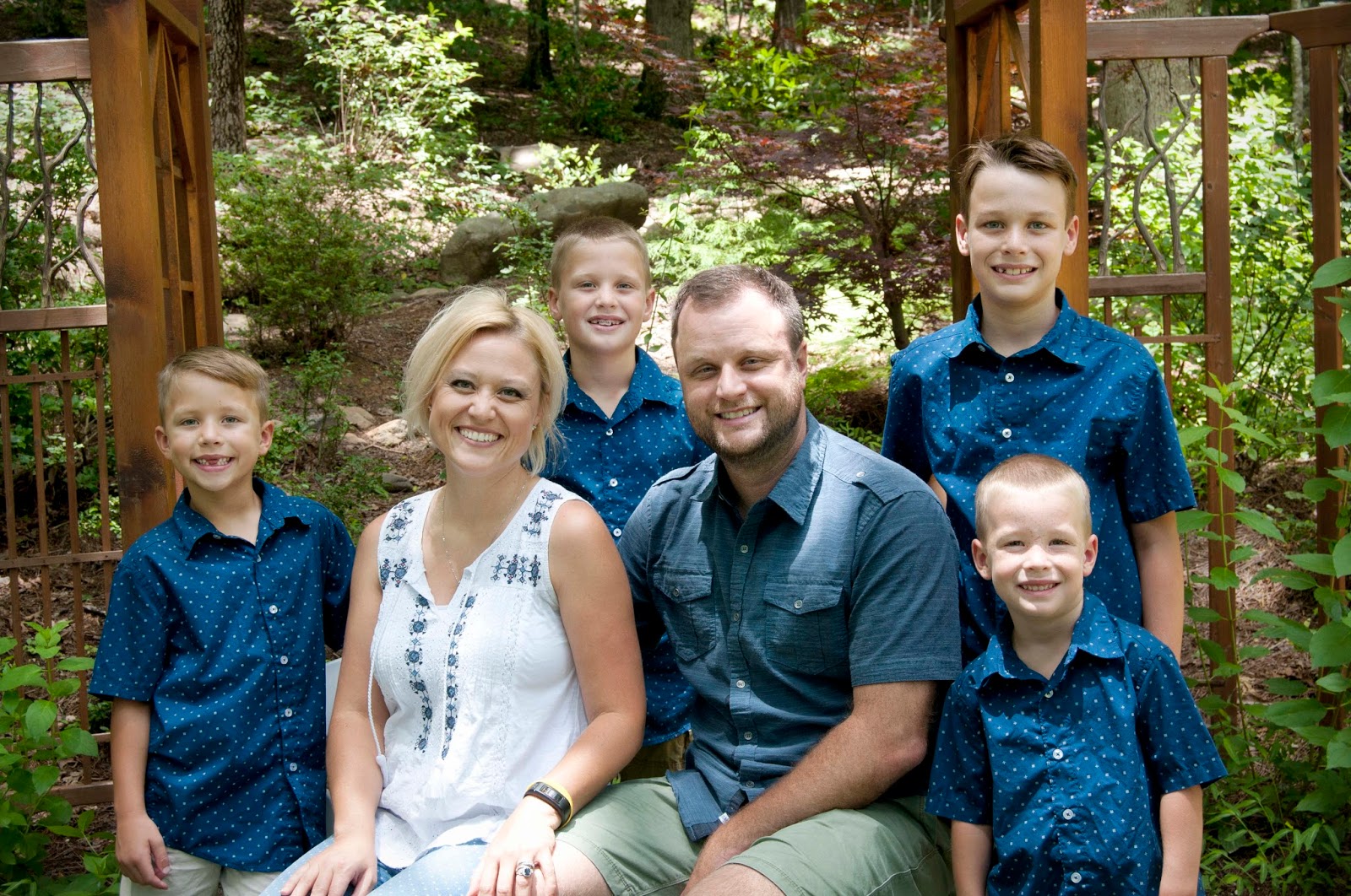 Life in the Middle: The Long Family Christmas Letter 2017