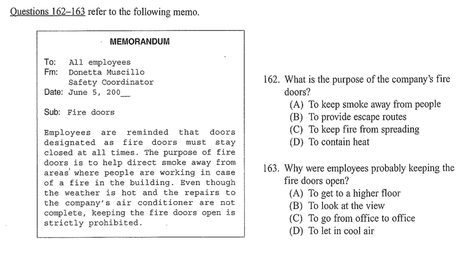 Full TOEIC Test 3 | Full Toeic Test Online Free