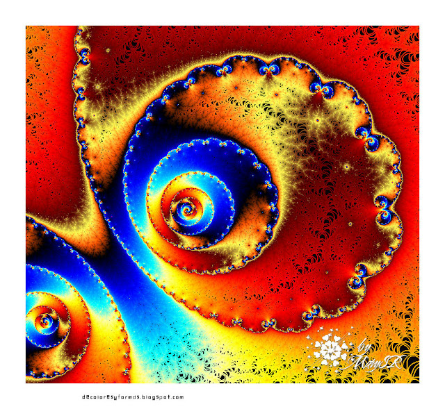 Fractals, fractales: Una vez más Fractal Forge...