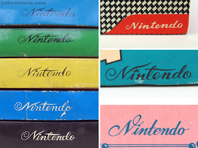 beforemario: Nintendo's logo through the years