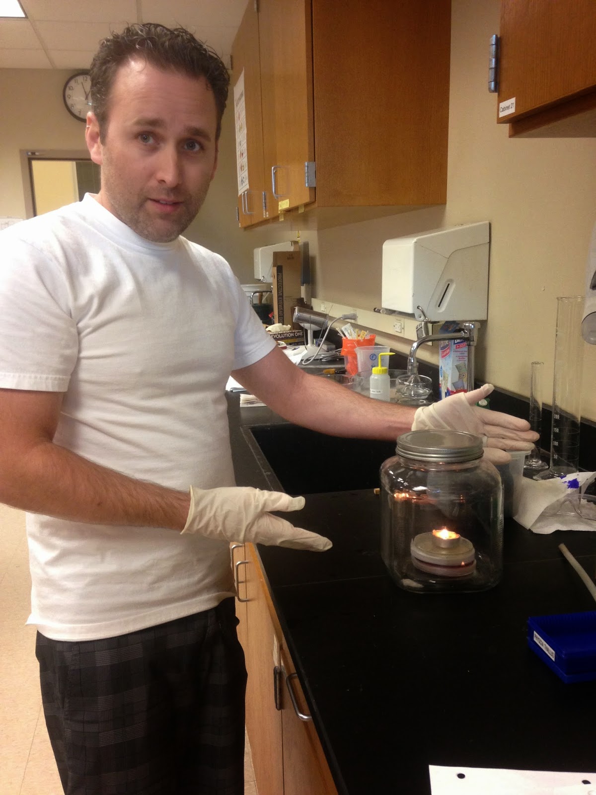 S-STEM Scholar Jeremy Mathis' Blog