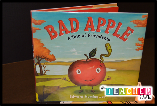 I love Literacy Units!! Bad Apple!! - The Teacher Talk
