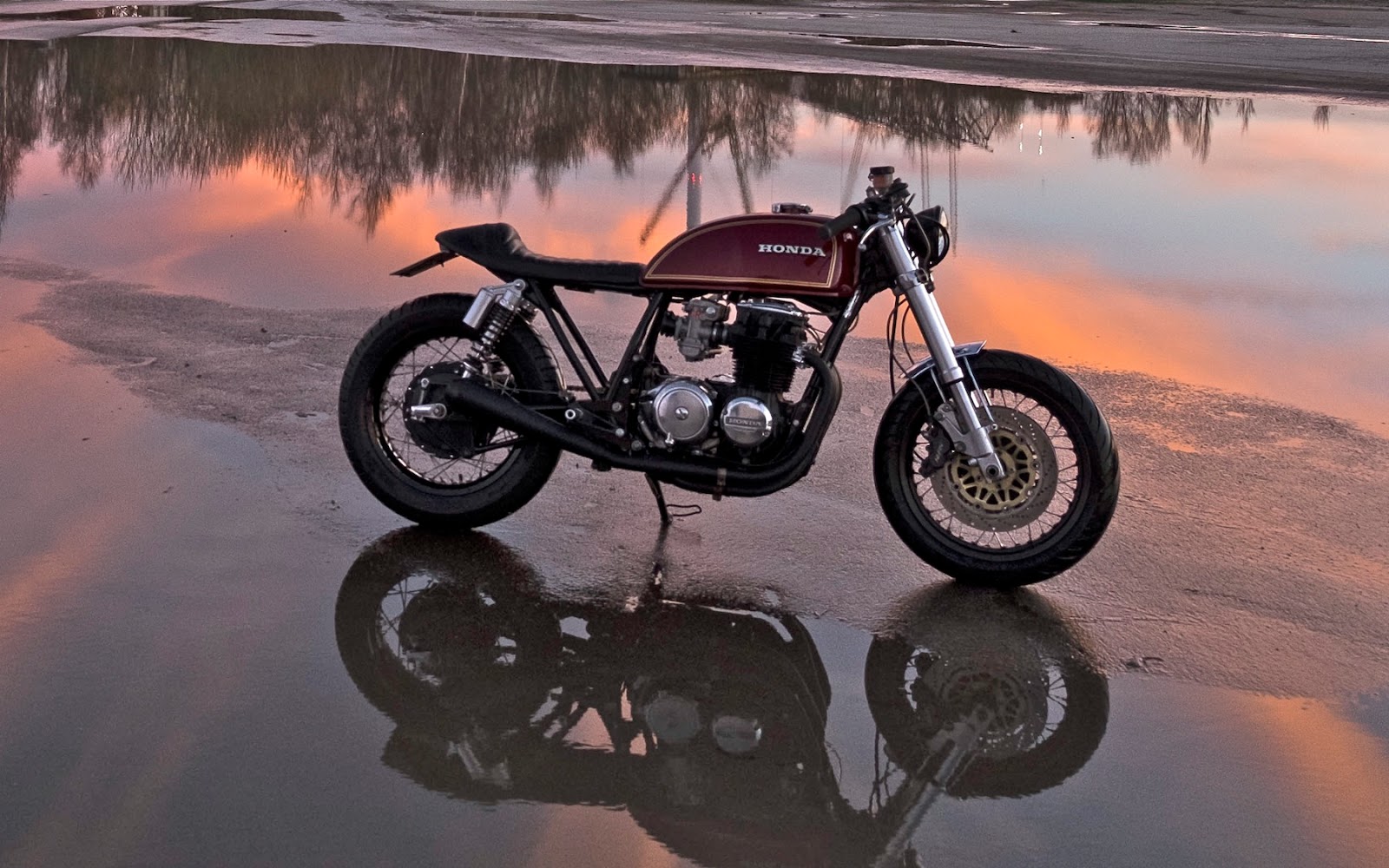Mandy - Inazuma café racer