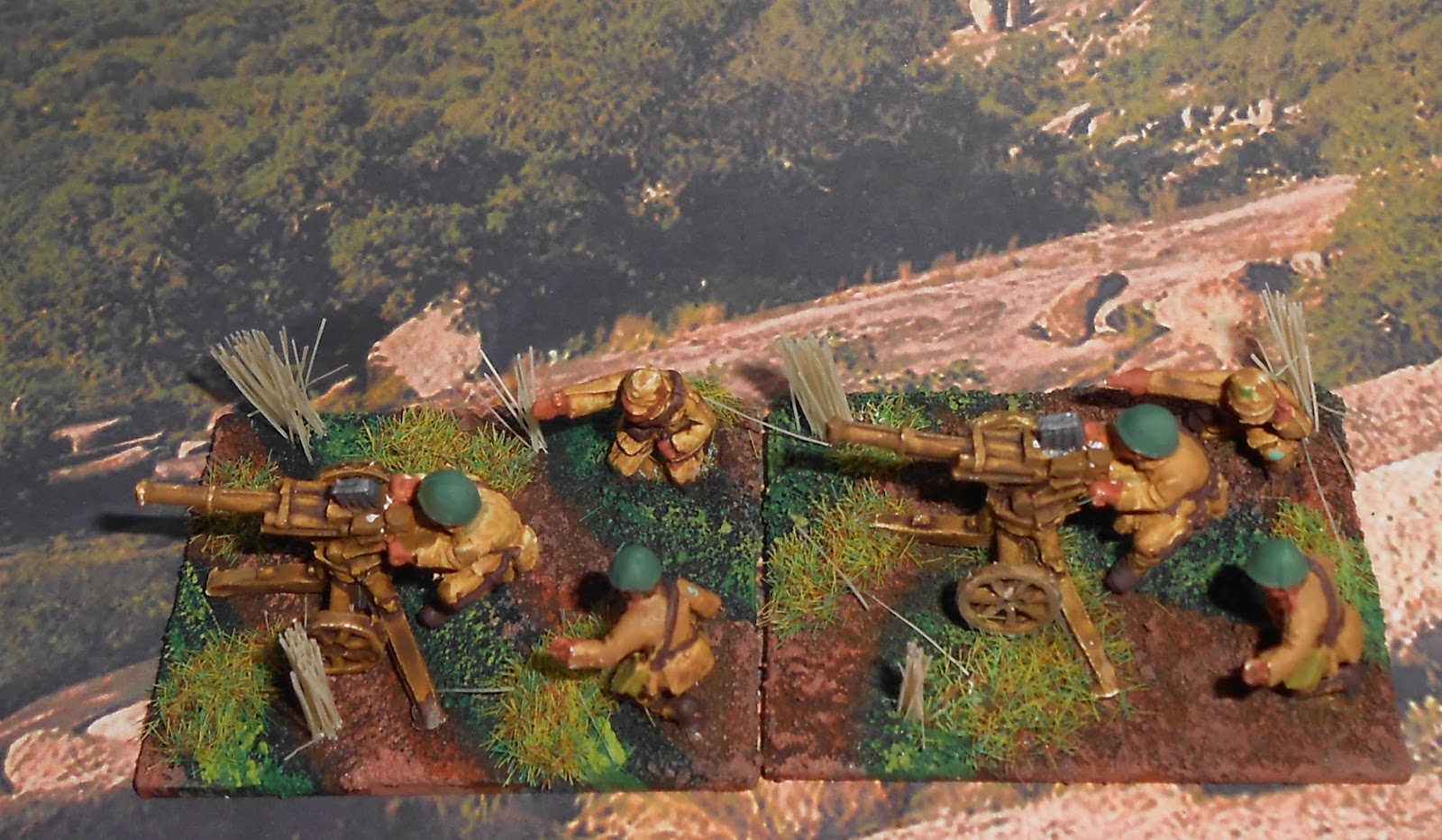 ANYTHING BUT A ONE!: 20mm Type 98. (15mm scale Japanese WW2). Anti ...