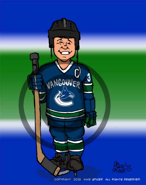 Mike Spicer Cartoonist / Caricaturist.: A Commissioned Project - Mike ...