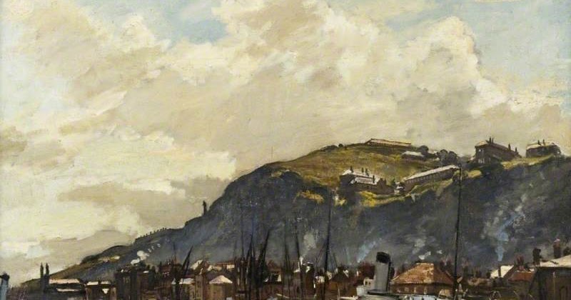 Art Contrarian: Walter Westley Russell: Portraits with Background Pictures