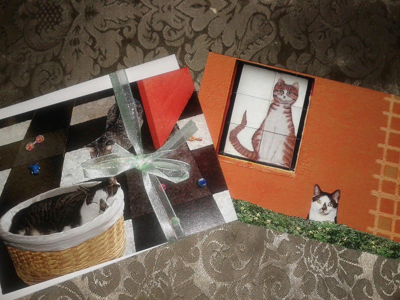 Cat and DOG Chat With Caren: Meet Artist Extraordinaire Deborah Julian ...