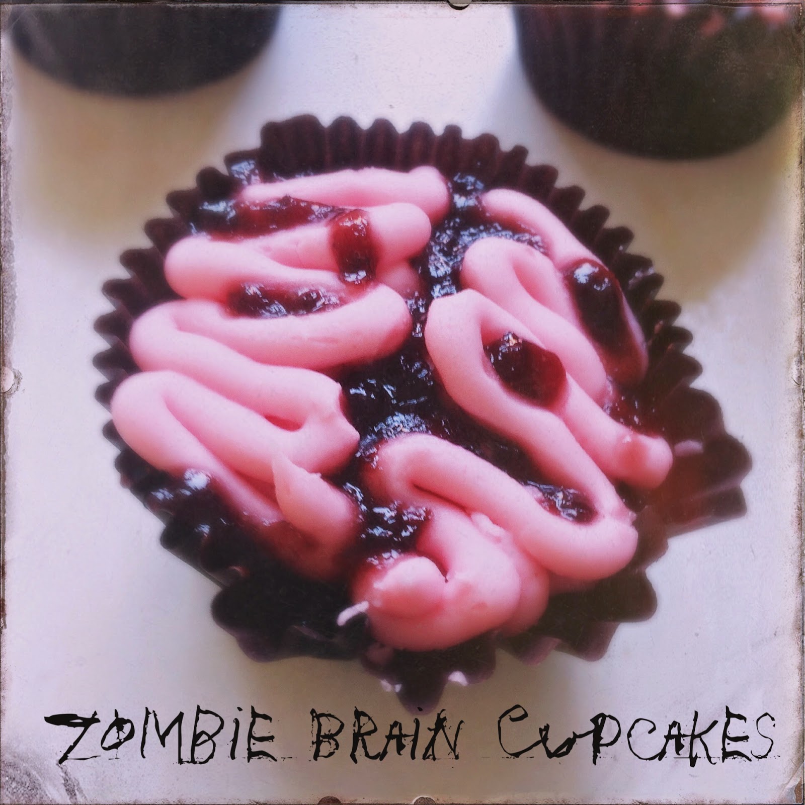 United Cakedom: Zombie Brain Cupcakes for Zombie Awareness Month
