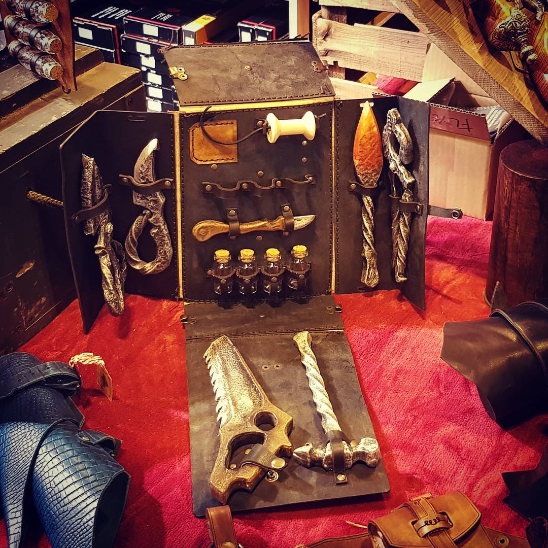 Propnomicon: LARP Healer's Kit