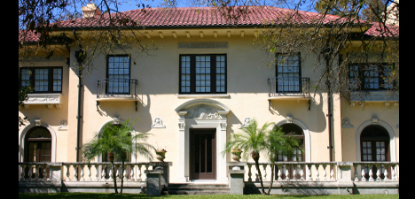 Art Now and Then: Italian Renaissance Homes