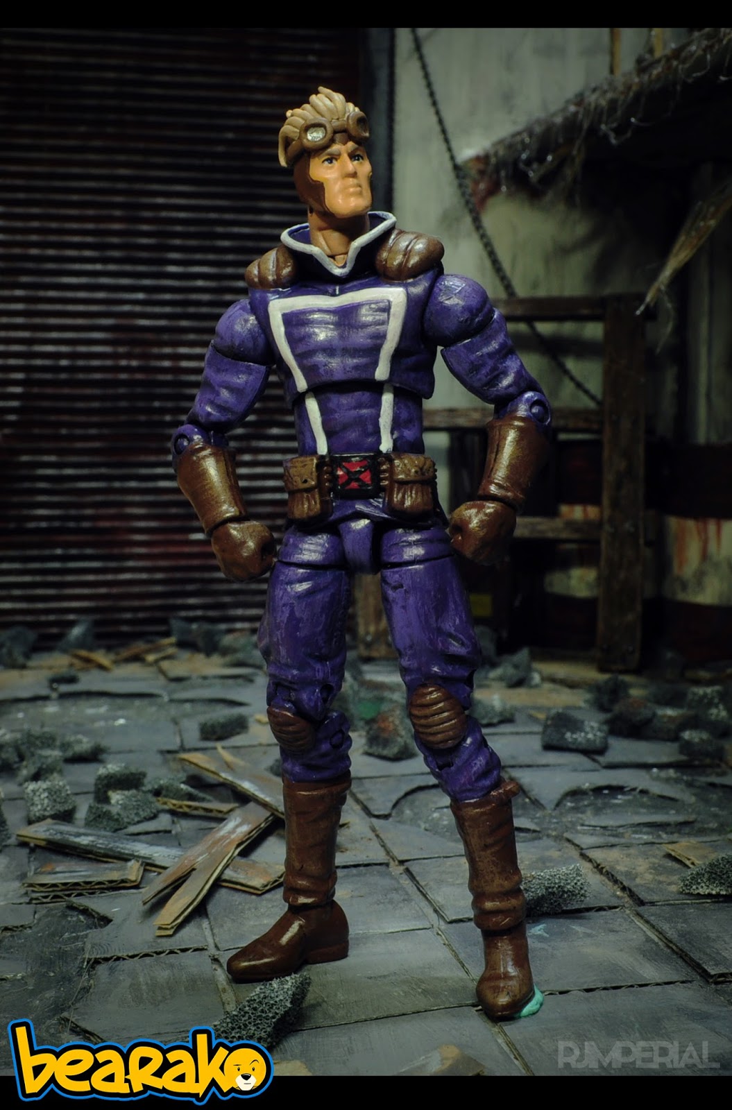 Bearako's Corner: TOY CUSTOM: Cannonball