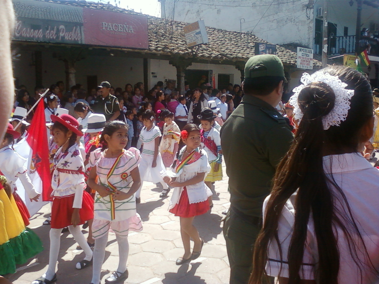 "Bolivia corazón de américa"