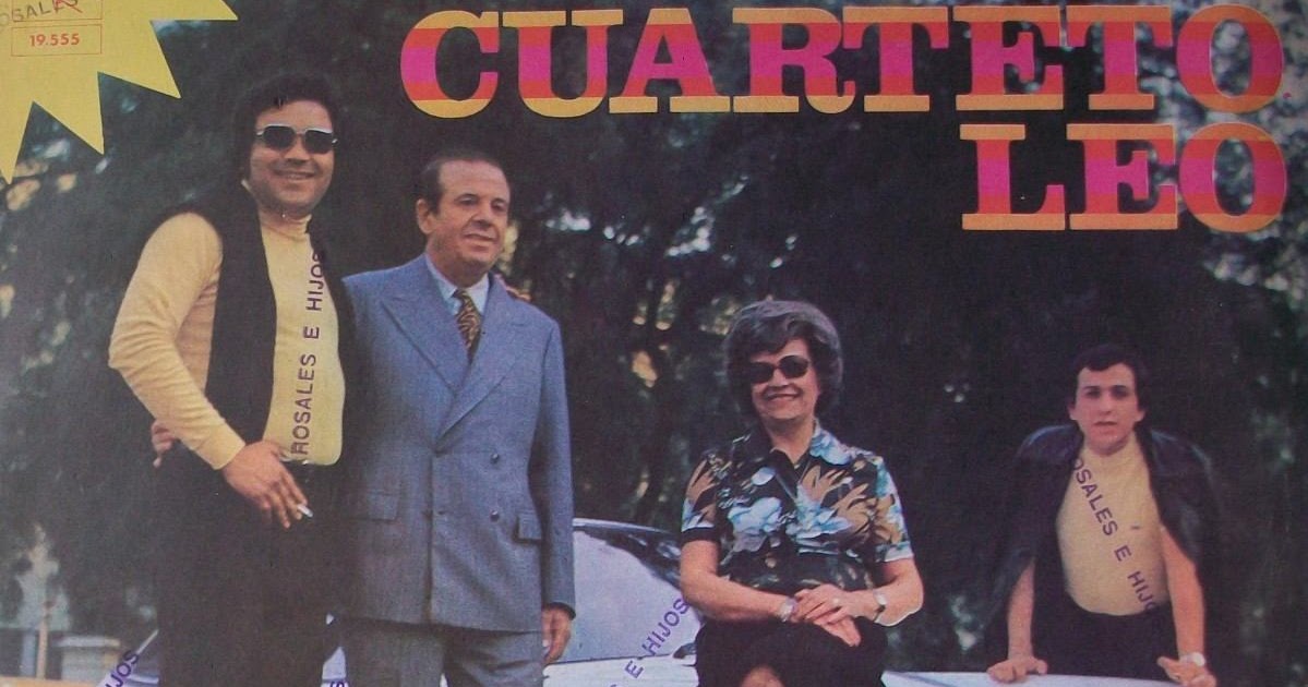 El Mundo del Cuarteto: Cuarteto Leo - Con su estilo famoso '1976'