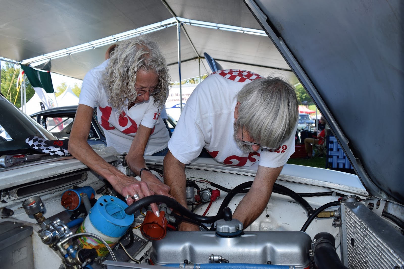 P and B Motorsports - Vintage Volvo Racing: VSCDA Elkhart Lake Vintage ...