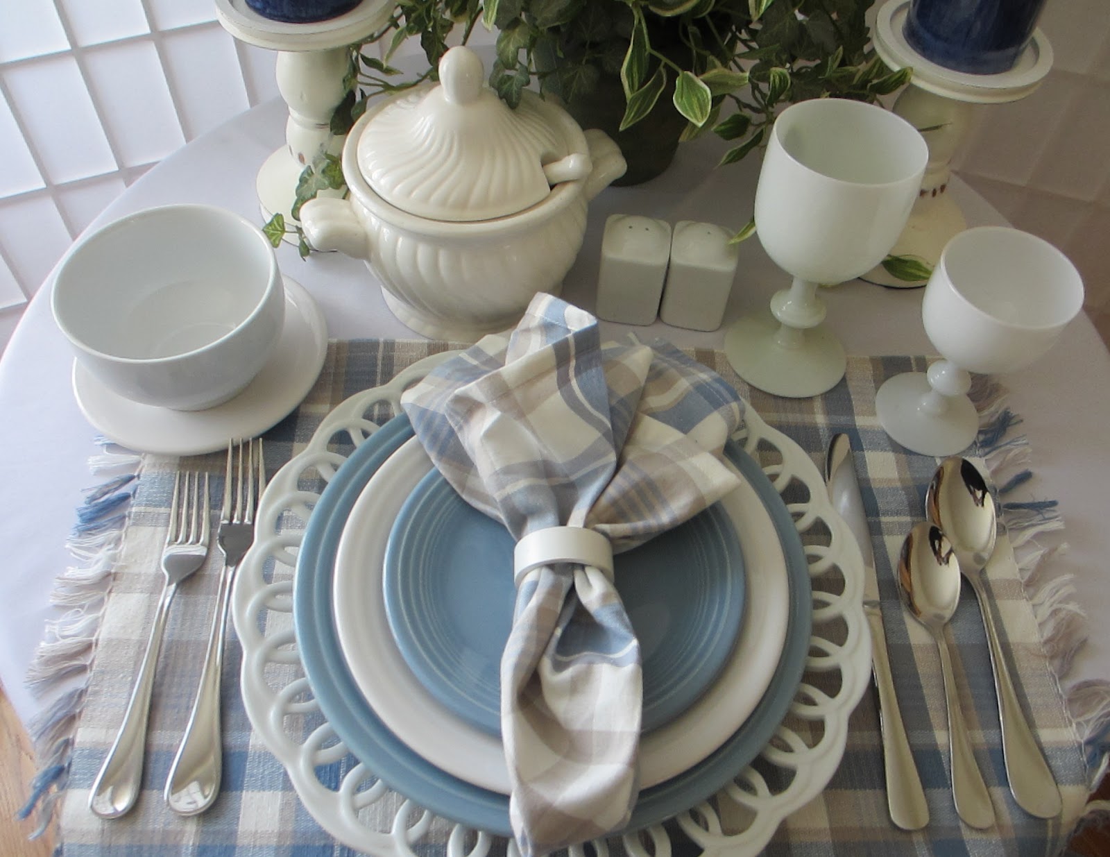 Table for One: Winter Soup Table