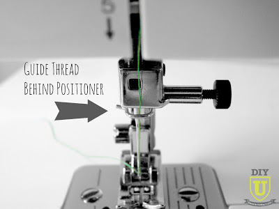 DIYU: How to Thread Your Sewing Machine