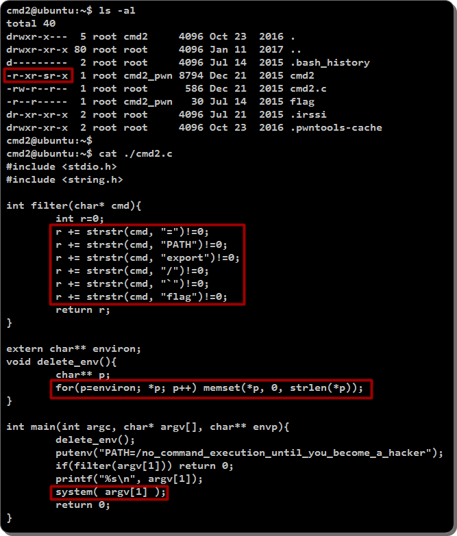 pwnable.kr cmd2 solution - Cybersecurity Guide