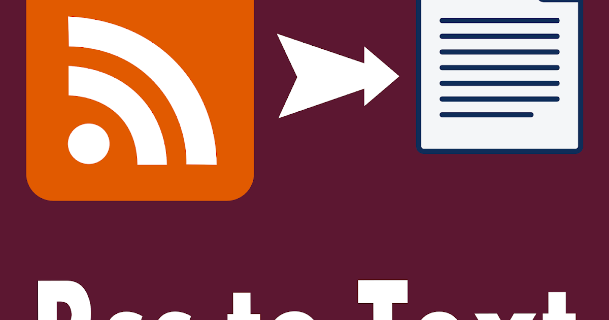 whiterock-software-rss-to-text