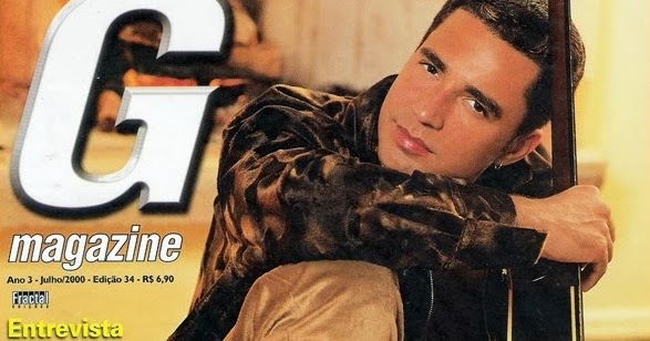 G MAGAZINE #034 Julho/2000 - Latino - Arquivo G Magazine