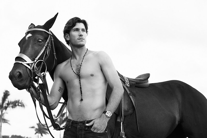 NIC ROLDAN : ARGENTINIAN POLO PLAYER & MODEL - ARGENTINIAN MALE MODELS