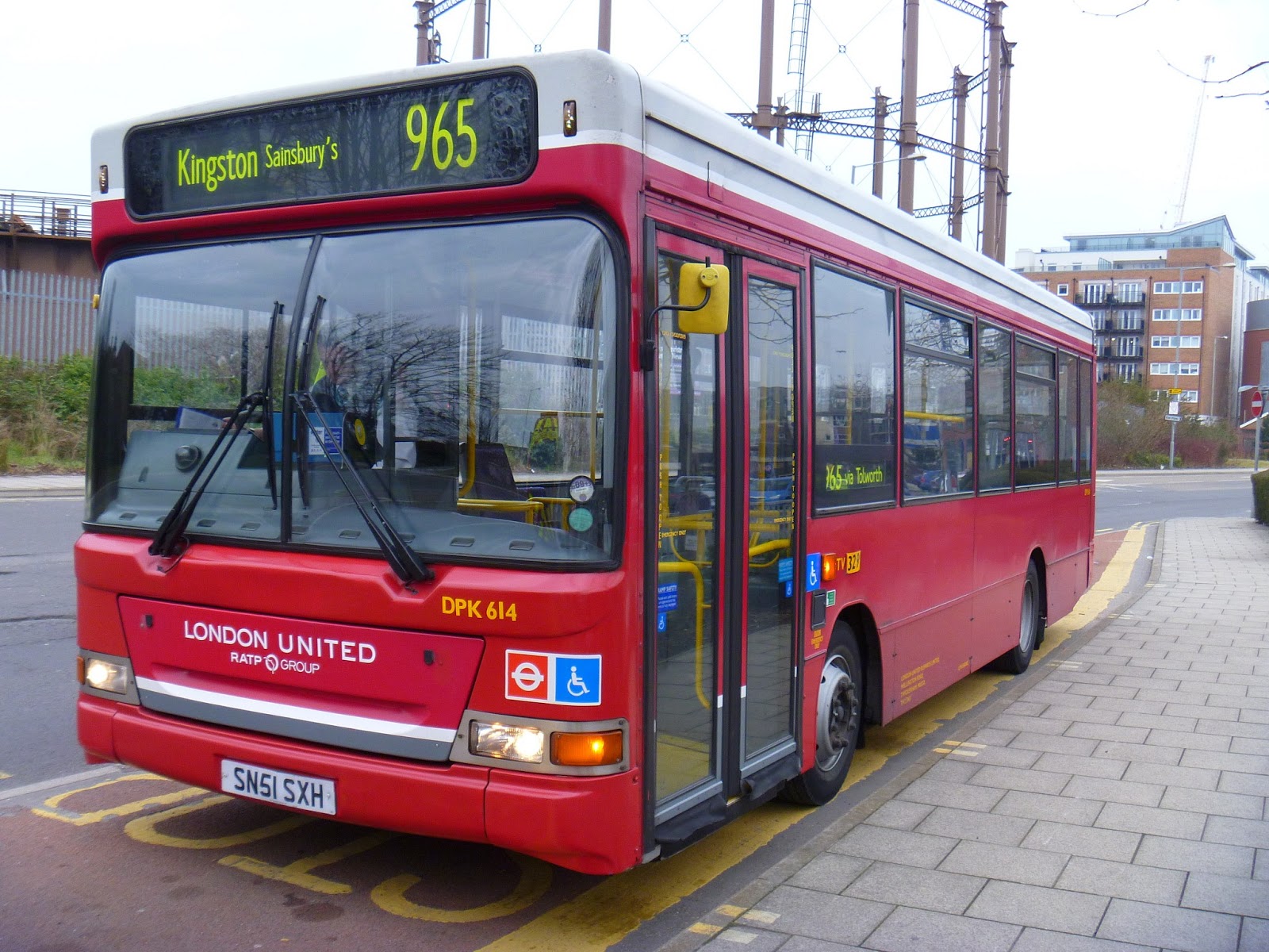 London Connected: School & Mobility Routes Spectacular!