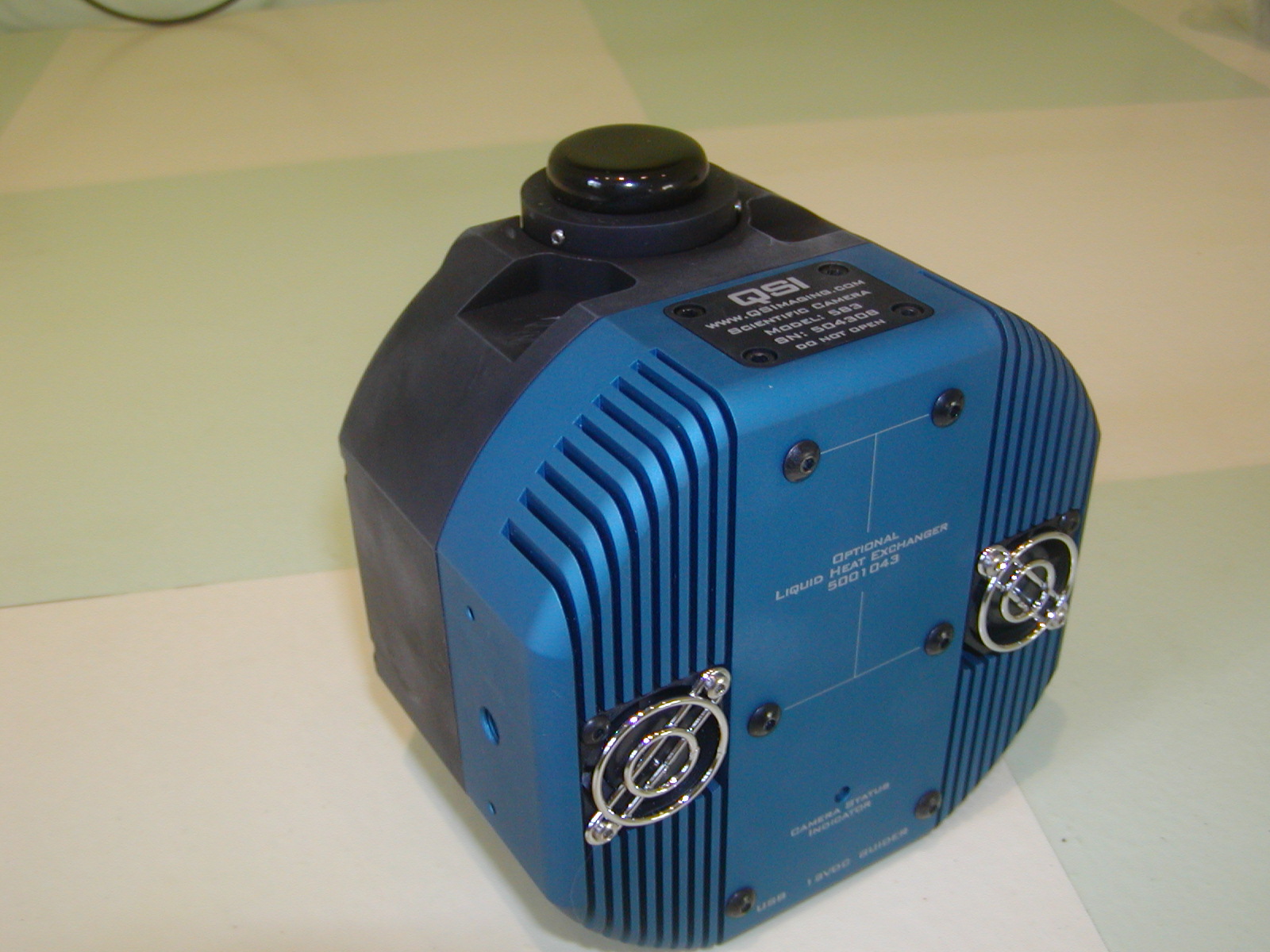 Murmur Creek Observatory: Telescope Camera Back and .COM Site Address