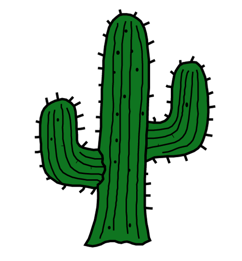 Cactus - Cia dos Gifs