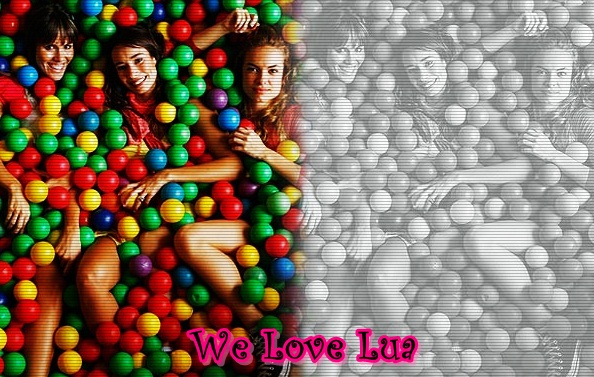 Lua Blanco quando estava na 'TV Globinho', em ensaio exclusivo para o EGO ~ WE LOVE LUA