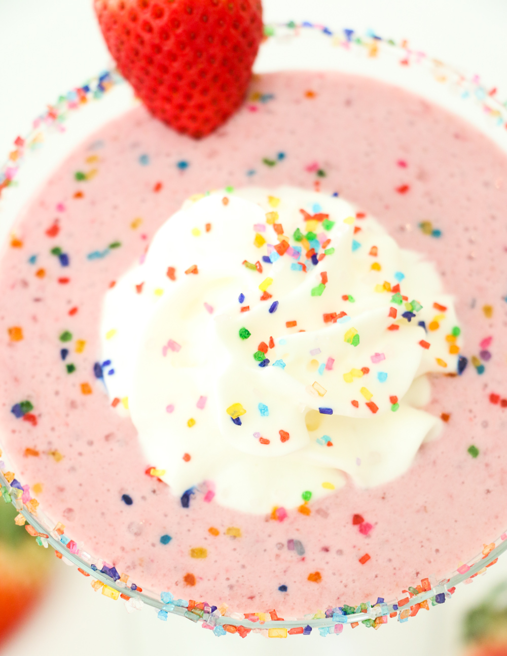 Make It - Mixed Berry Valentine's Day Milk - A Kailo Chic Life