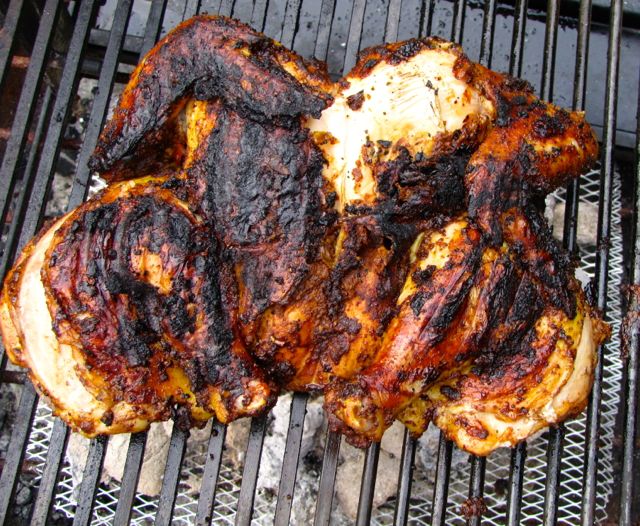 Diane Carnevale: Iraqi Yellow Spice-Rubbed Chicken