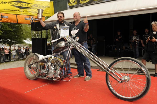 American Motorcycle Design: Custom Bike Show