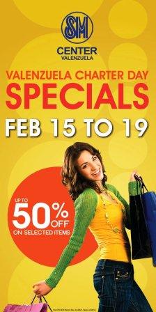 Manila Shopper: SM Harrison & SM Center Valenzuela SALE