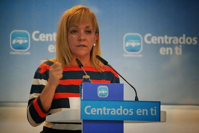 Muere tiroteada Isabel Carrasco, presidenta de la Diputación de León ...