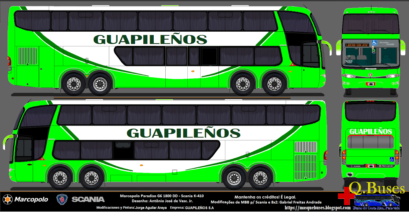 Más que buses: Diseño de buses