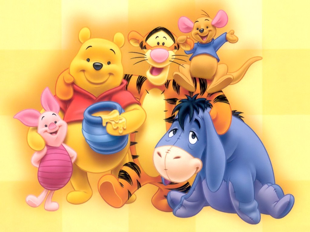 All about disney channel: Pooh