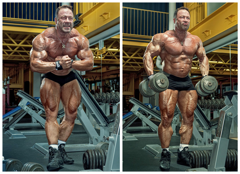 MEN'S BOOKMARK: IFBB Nordic Pro Bodybuilding Champion - Ari Kokkonen