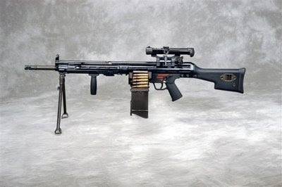 welcome to the world of weapons: Heckler & Koch HK21