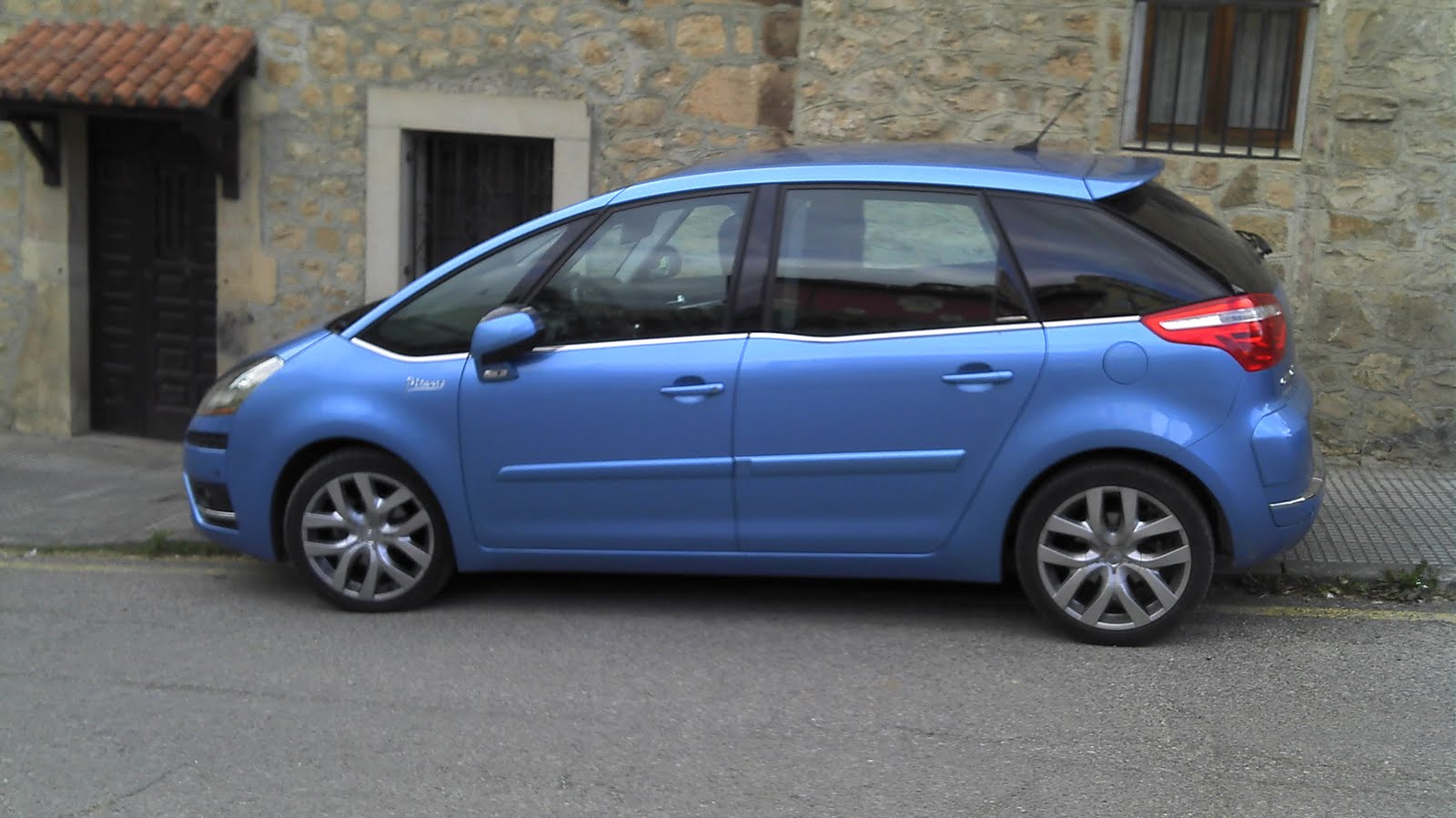 CITROËN C4 PICASSO EXCLUSIVE PLUS AZUL TÍVOLI