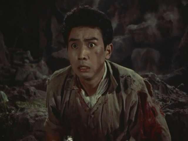 SPACE MONSTER: RODAN THE FLYING MONSTER aka SORA NO DAIKAIJÛ RADON - 1956