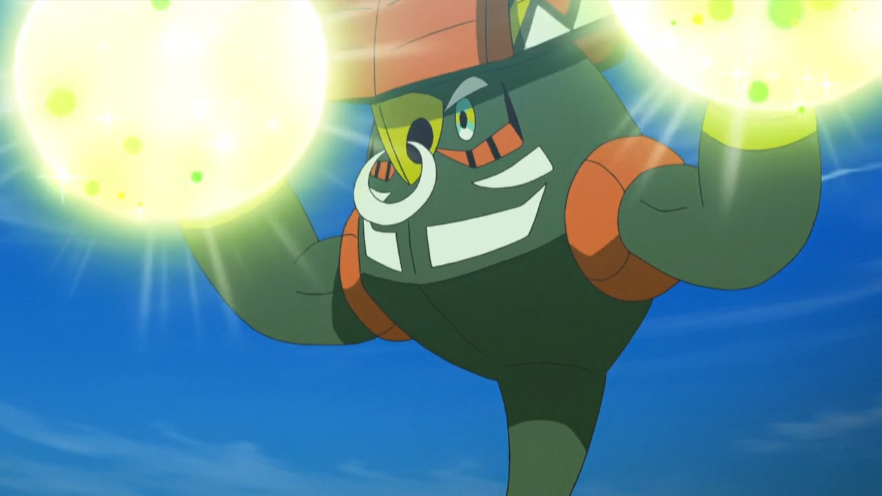 Poké-Arquivo: 787 - Tapu Bulu ~ PMD || Acervo de Imagens de Digimon e ...