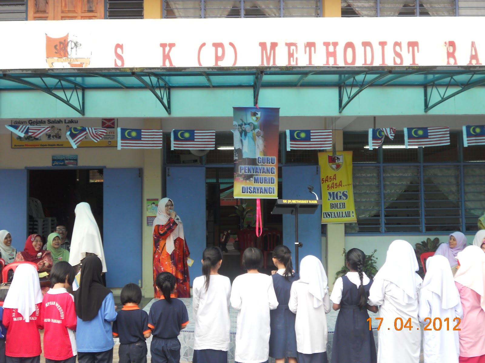 SK PEREMPUAN METHODIST, RAUB: PROGRAM GURU PENYAYANG PERINGKAT SEKOLAH