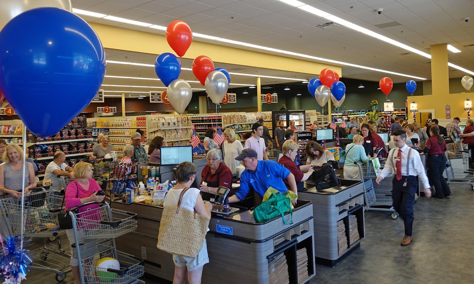 Joe's Retirement Blog: Clements' Marketplace Opening, Manomet, Plymouth ...
