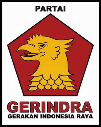 Logo Partai Gerindra - Logos Designing