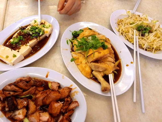 Famosa Chicken Rice Ball - Malaka, Malaysia