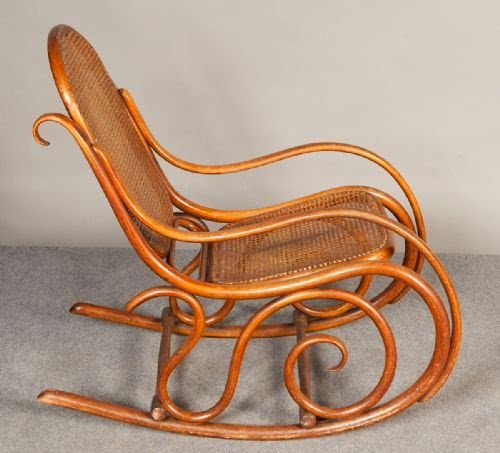 best chairs: bentwood rocking chair