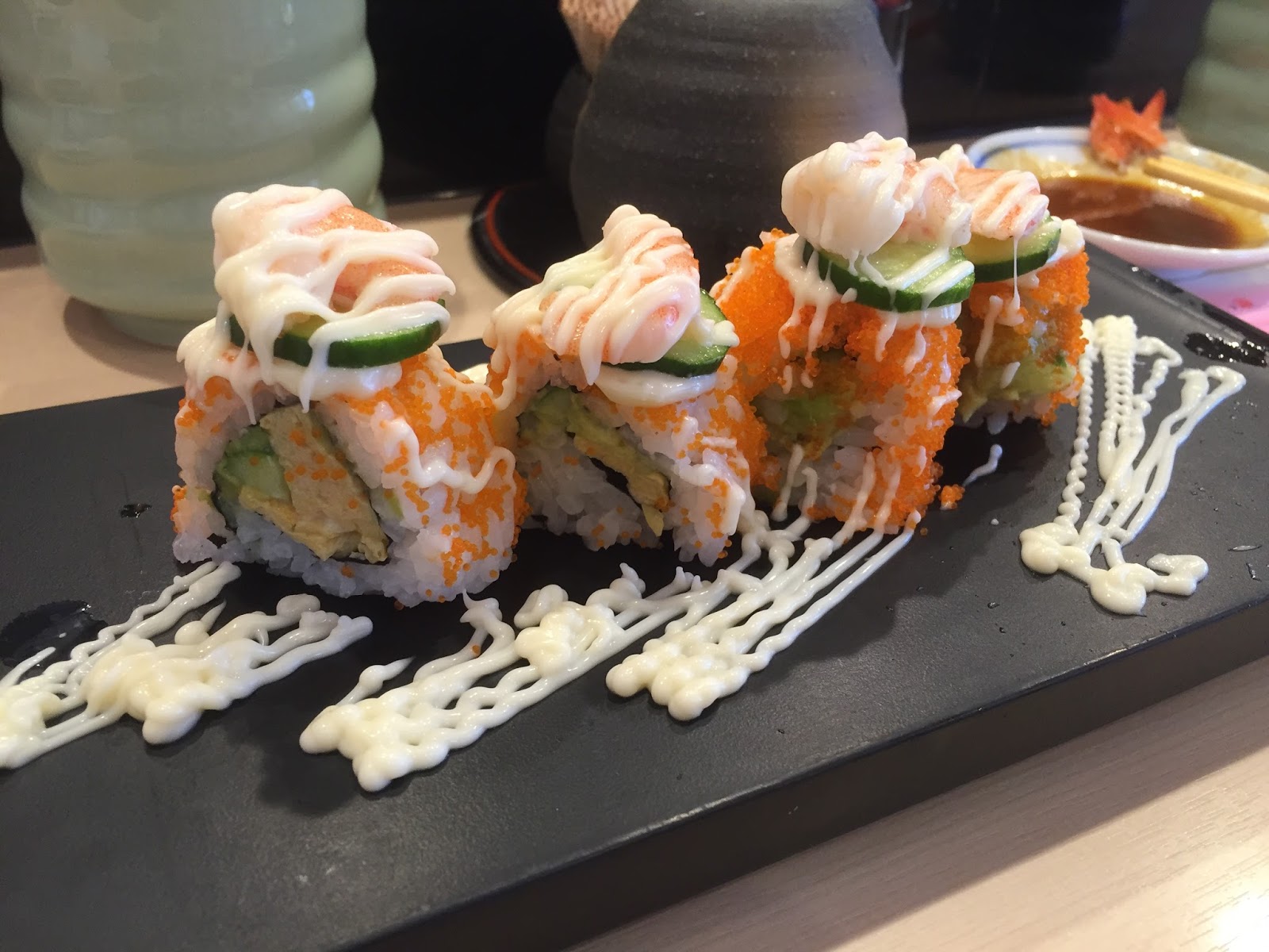 I am who I am: Sushi sushi and more sushi